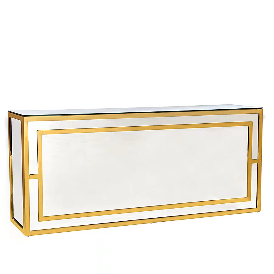 Bars and Back Bars | The Ultimate Wedding Project